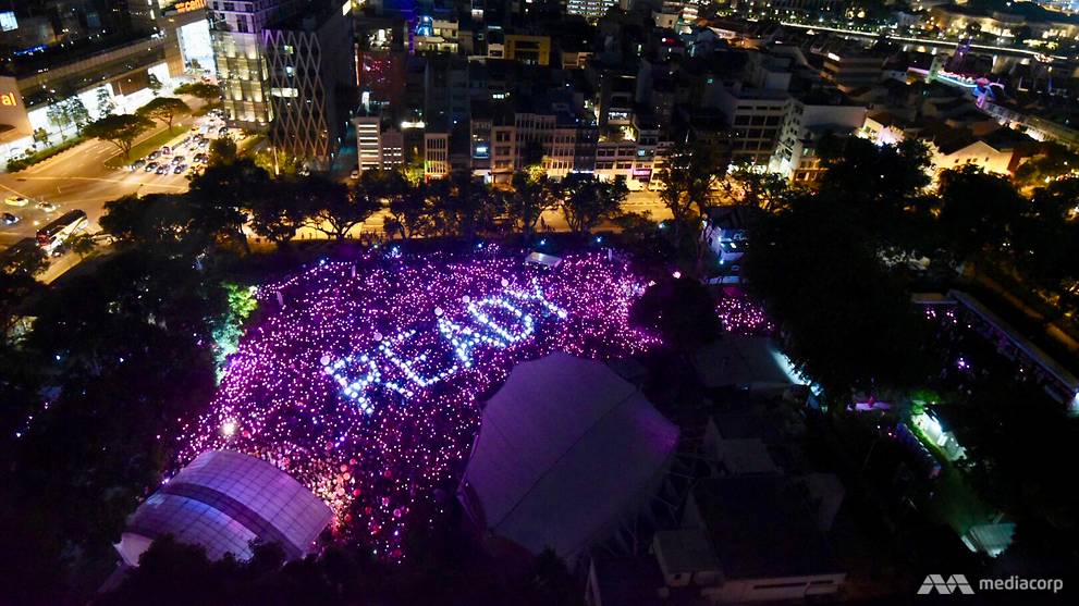 Pink Dot Celebrates 10th Edition Cna