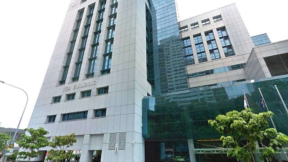 New cluster in Singapore, ICA building