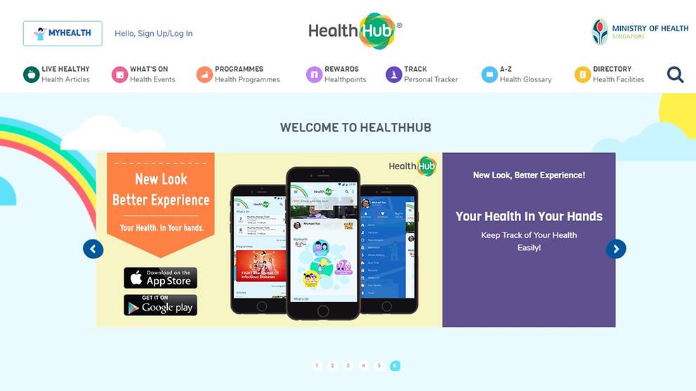 Multiple unauthorised log-in attempts detected on HealthHub portal: HPB ...