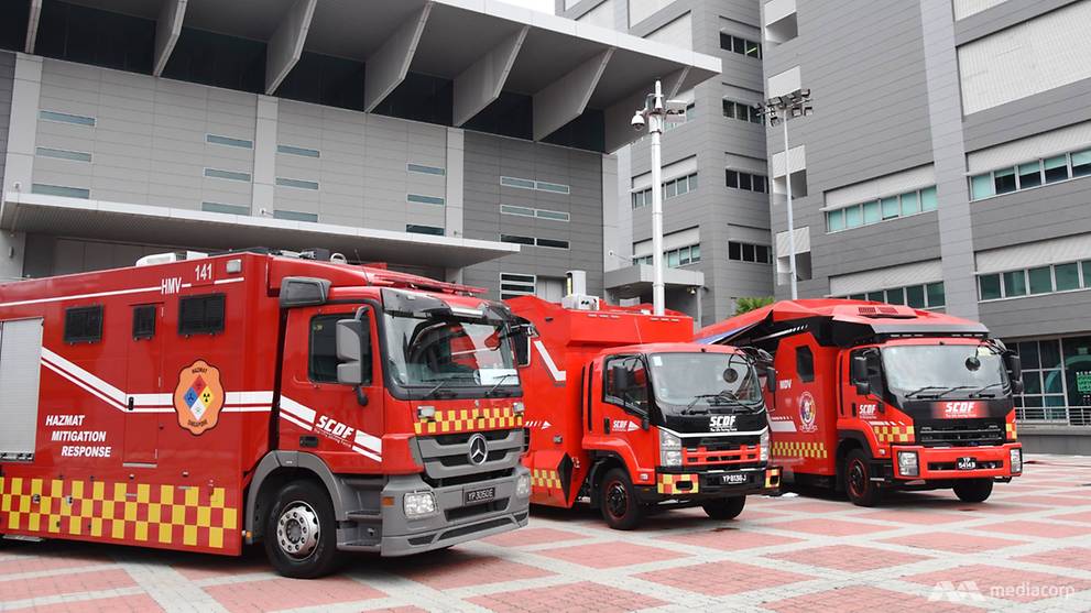 SCDF officers to be vested wider powers, legal protection - CNA
