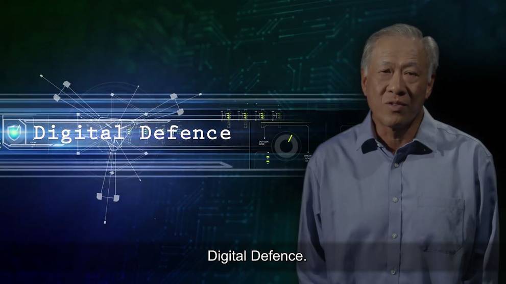 Digital Defence pillar added to Singapore's Total Defence framework to ...