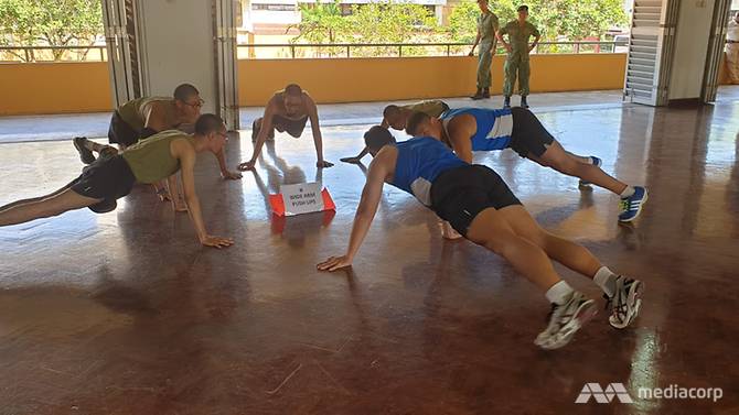 New 9-week training for PES C & PES E full-time national servicemen ...
