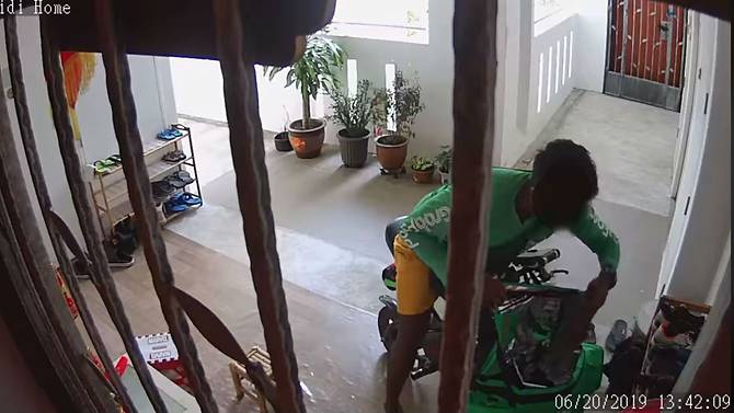 GrabFood rider arrested for allegedly stealing customer’s shoes - Chit ...