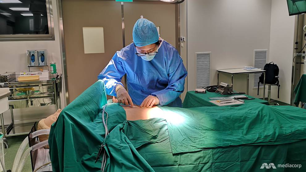 Singapore General Hospital unveils upgraded Burn Centre with new ...