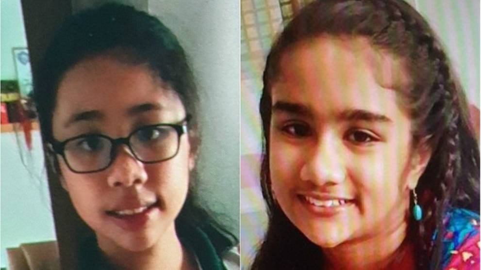 Police Appeal For Information On 2 Girls Missing Since Monday Morning Cna