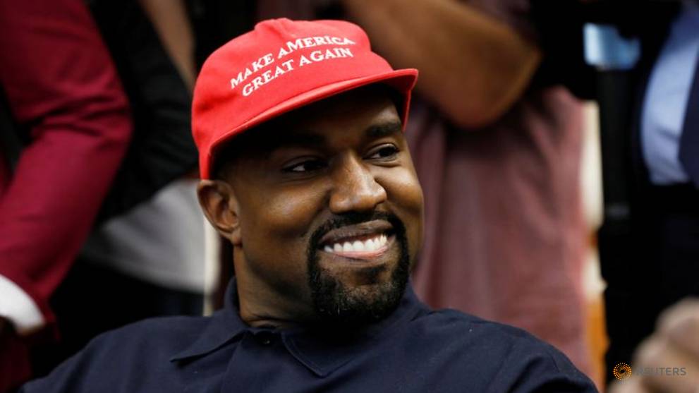 Rapper Kanye West announces US presidential bid on Twitter - CNA