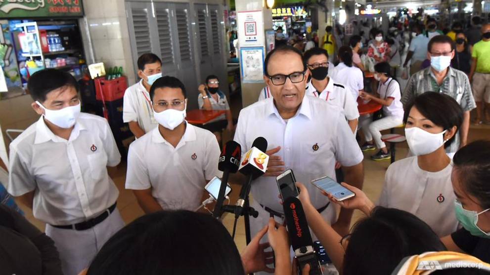 GE2020: PAP wins West Coast GRC with 51.69% of votes against Tan Cheng ... GE2020: PAP wins West Coast GRC with 51.69% of votes against Tan Cheng ...