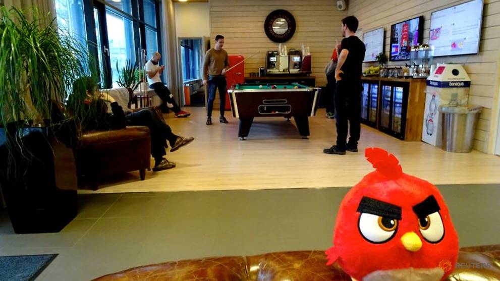 Angry Birds maker Rovio reports profit jump - CNA