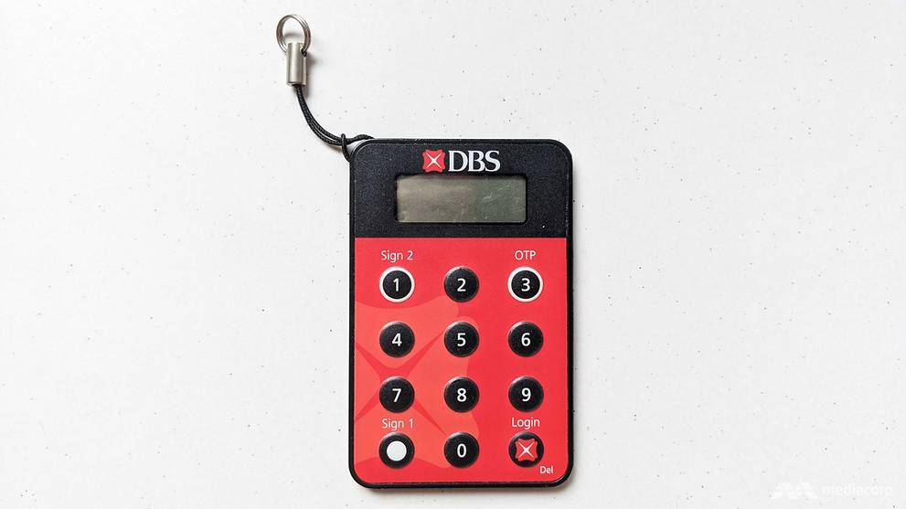 DBS to cease use of physical tokens, fully transition to digital tokens ...