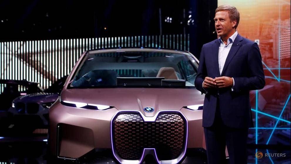 BMW has got its timing right for beefing up electric cars: CEO - CNA
