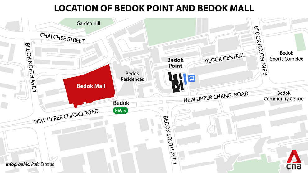 Bedok Point mall, faced with stiff competition, to make way for ...