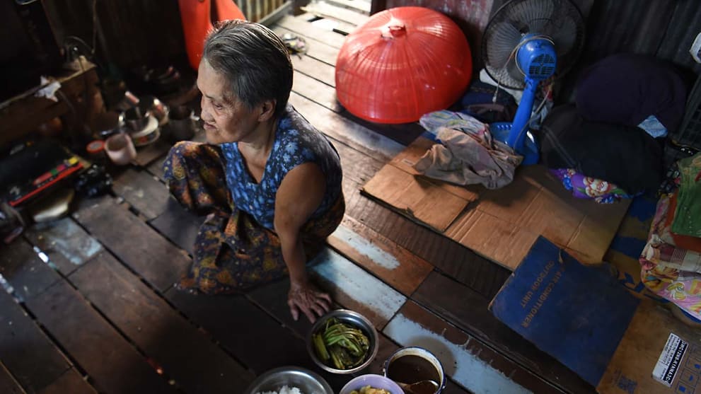 Poverty forces families in Myanmar to ditch their elderly - CNA